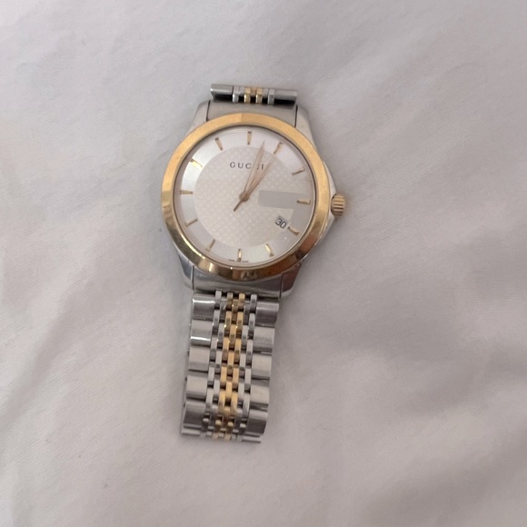 Gucci | Accessories | Gucci Swiss Made Wach Water Resistant 5 Atm ...